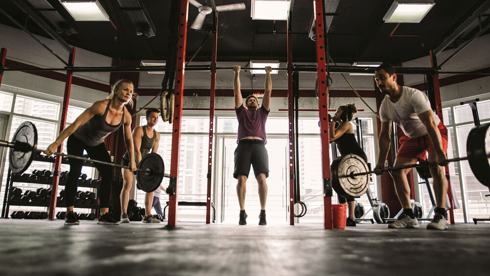 StrengthLab - Γυμναστήριο στην Αγία Παρασκευή